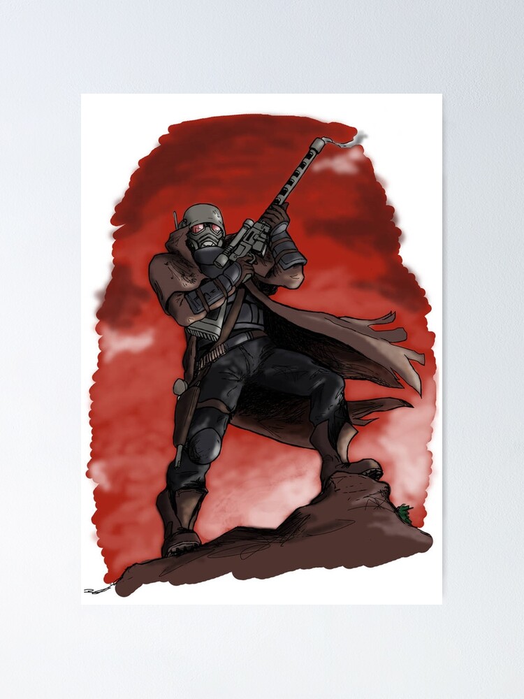 "Fallout Sniper" Poster for Sale by Vintage-Travler | Redbubble