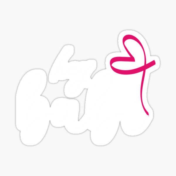 "Hey Babe" Sticker for Sale by TrendSparkle | Redbubble