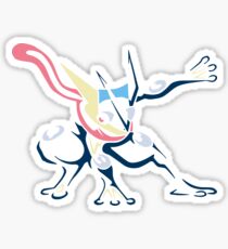 Greninja: Stickers | Redbubble