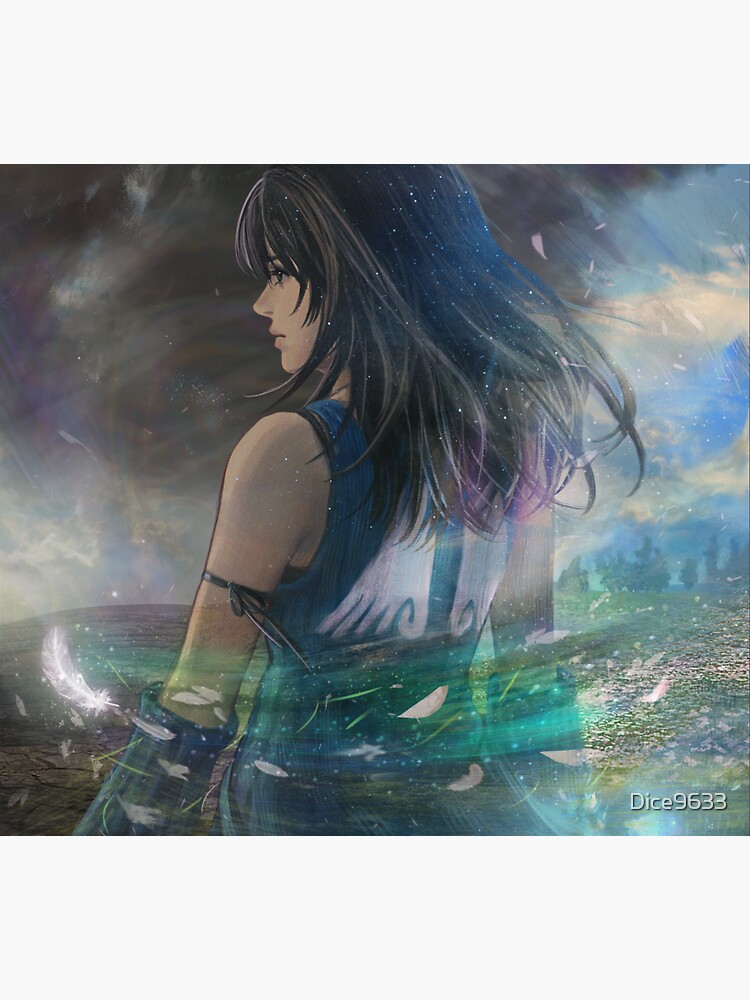 "Rinoa" Sticker for Sale by Dice9633 | Redbubble
