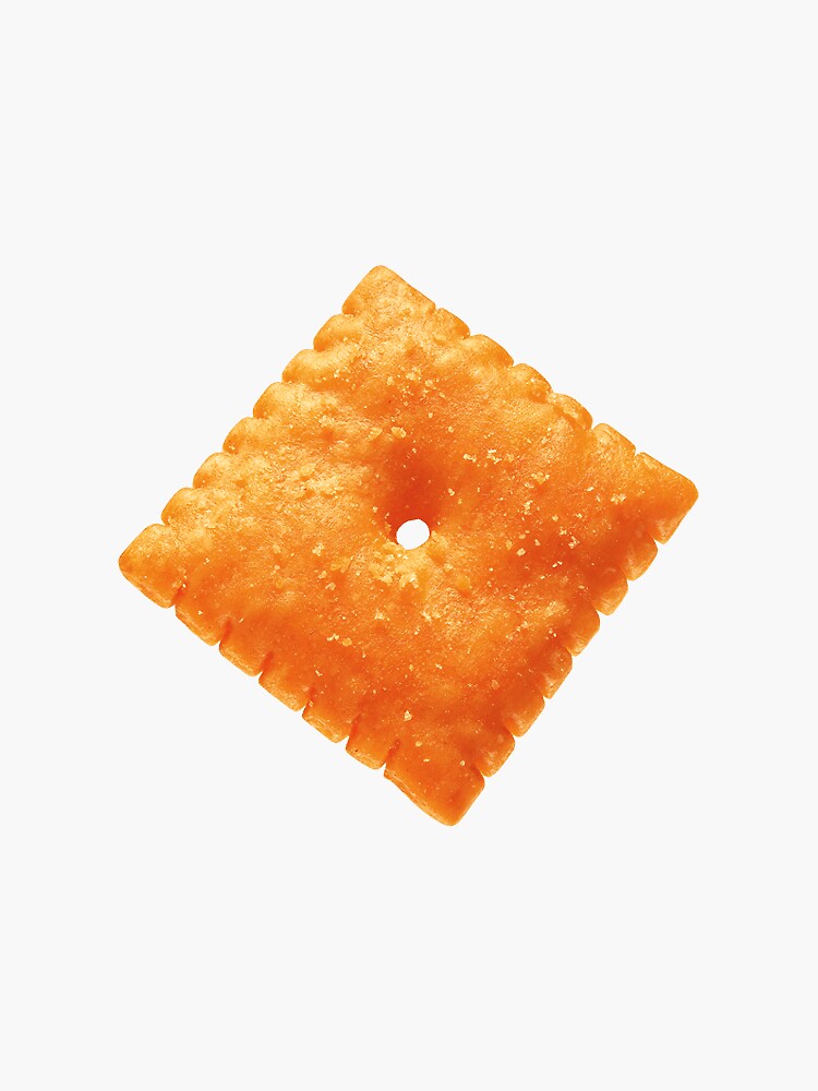 "Cheez It " Sticker for Sale by 45thAvenue | Redbubble