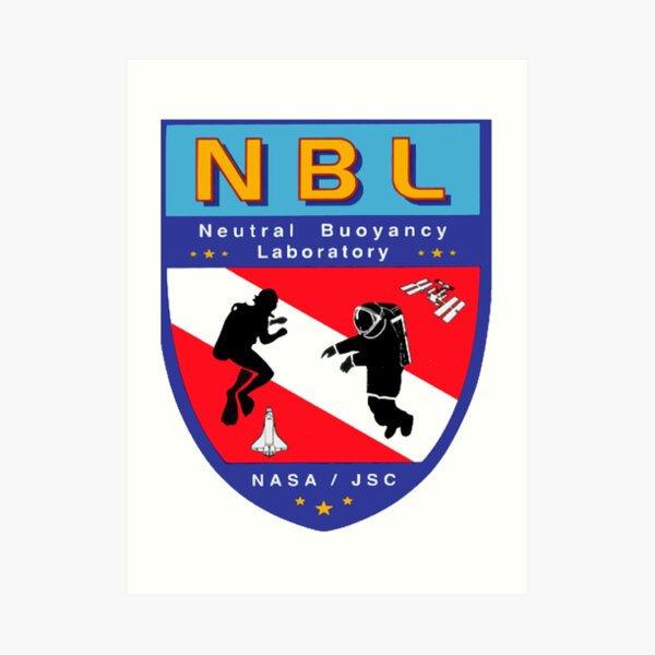 "Neutral Buoyancy Laboratory Logo" Art Print for Sale by Quatrosales ...