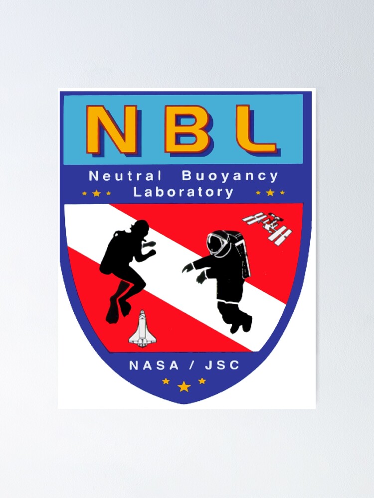 "Neutral Buoyancy Laboratory Logo" Poster by Quatrosales | Redbubble