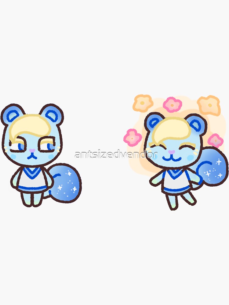 "Ione ACNH" Sticker for Sale by antsizedvendor | Redbubble