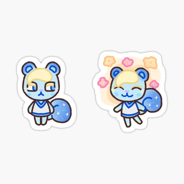 "Ione ACNH" Sticker for Sale by antsizedvendor | Redbubble