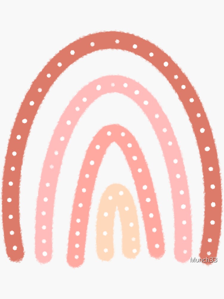 "Dull rainbow " Sticker for Sale by Munch33 | Redbubble