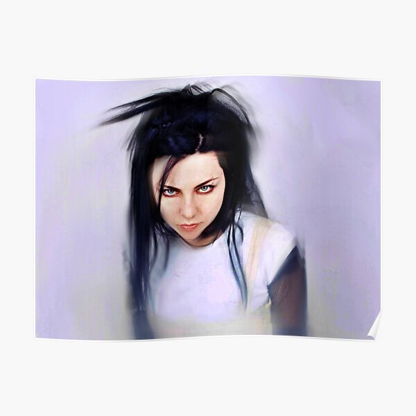 "Amy Lee- Evanescence" Poster for Sale by primawm | Redbubble