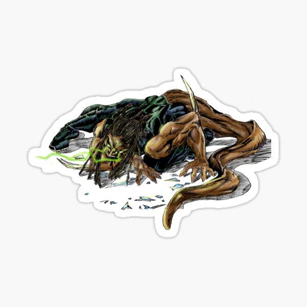 "Madura Grounded" Sticker by 6BComics | Redbubble