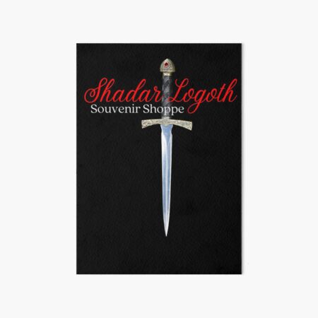 "Shadar Logoth Souvenir Shoppe Ruby Hilt Dagger Wheel of Time Parody ...