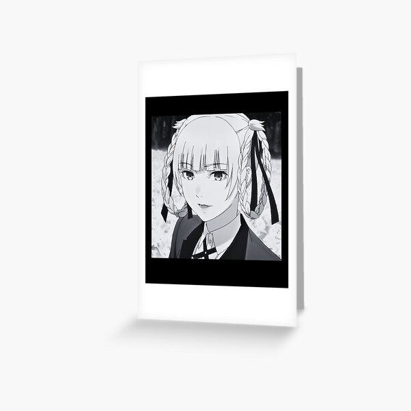 "Kakegurui - Kirari Momobami" Greeting Card by kawaii4life | Redbubble