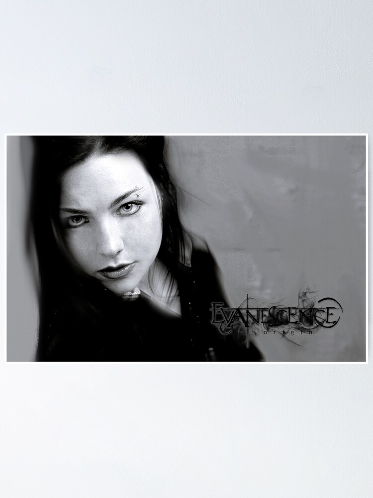 "Amy Lee - Evanescence Logo" Poster for Sale by primawm | Redbubble