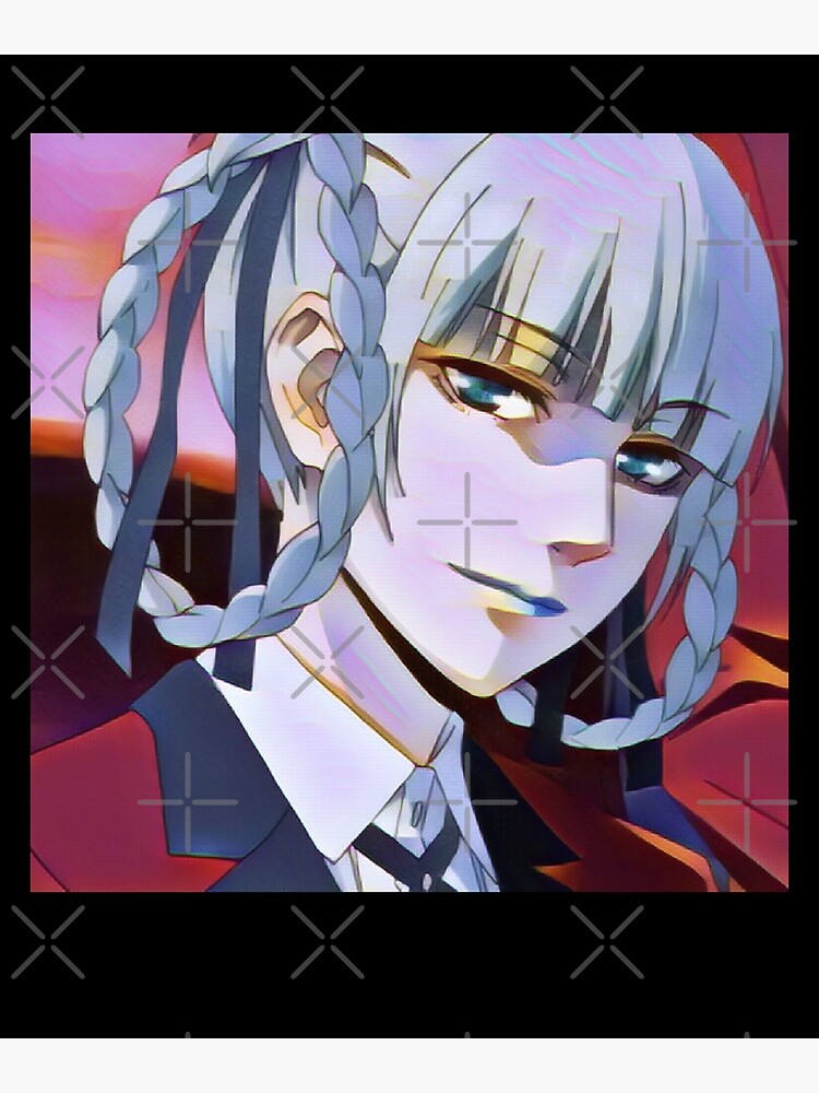 "Kakegurui - Kirari Momobami" Poster for Sale by kawaii4life | Redbubble