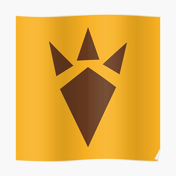 "Goron Tribe" Poster by joeredbubble | Redbubble