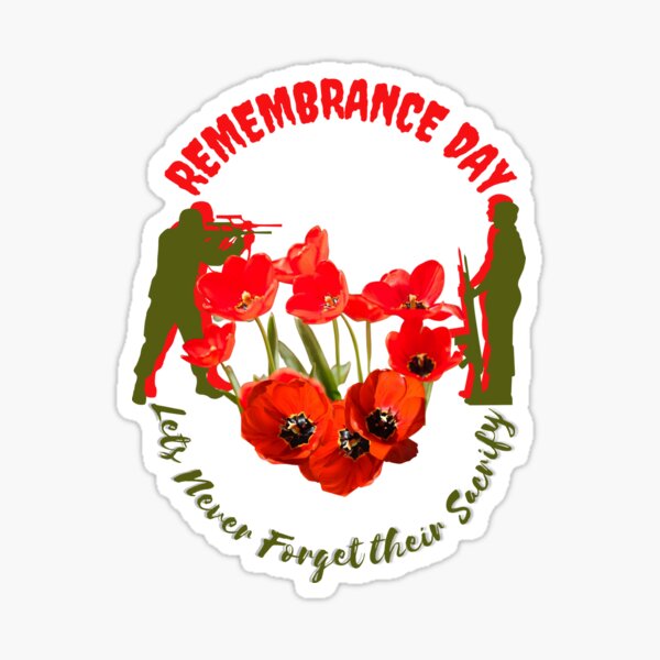 "Poppy Flower Remembrance day / Remembrance gifts / Remembrance / let ...