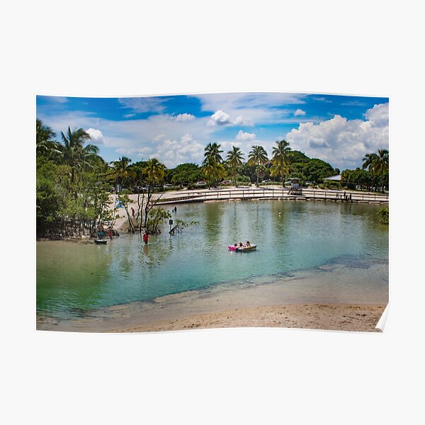 "Dubois Park Lagoon, Jupiter FL" Poster by jupiterarts | Redbubble