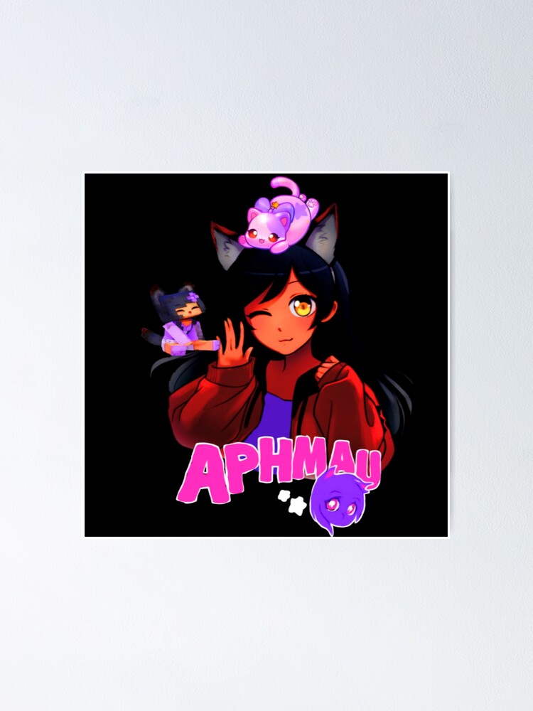 "Aphmau Minecraft" Poster for Sale by Themagicianfox | Redbubble
