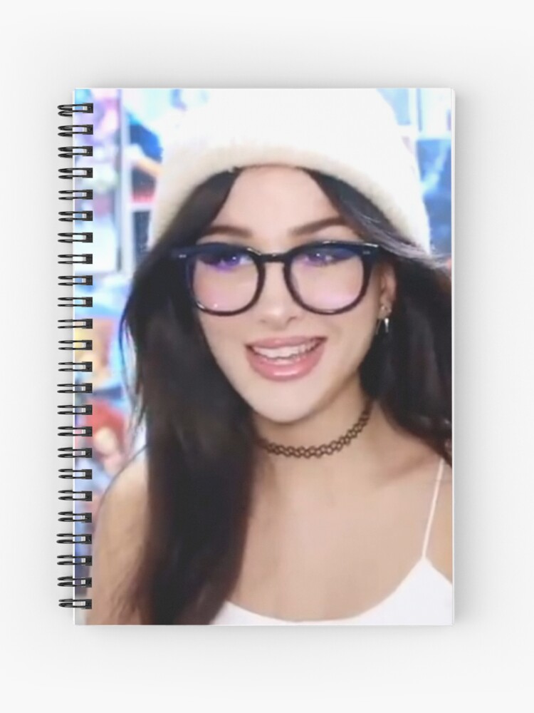 "Sssniperwolf fan" Spiral Notebook for Sale by Artistkhg | Redbubble