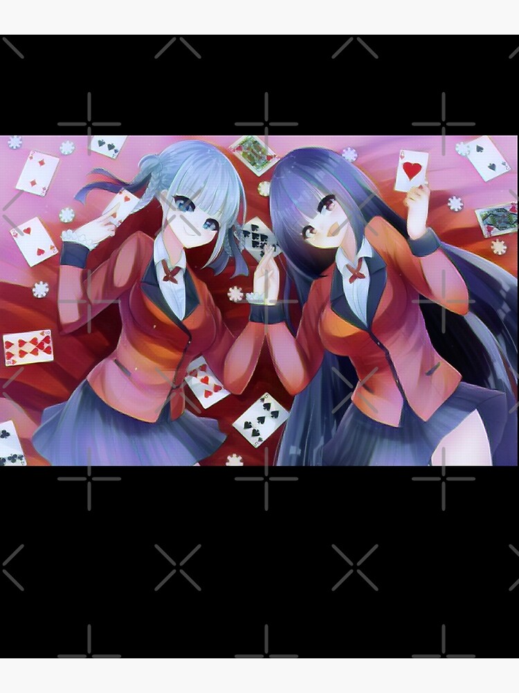 "Kakegurui - Kirari Momobami And Yumeko Jabami" Poster by kawaii4life ...