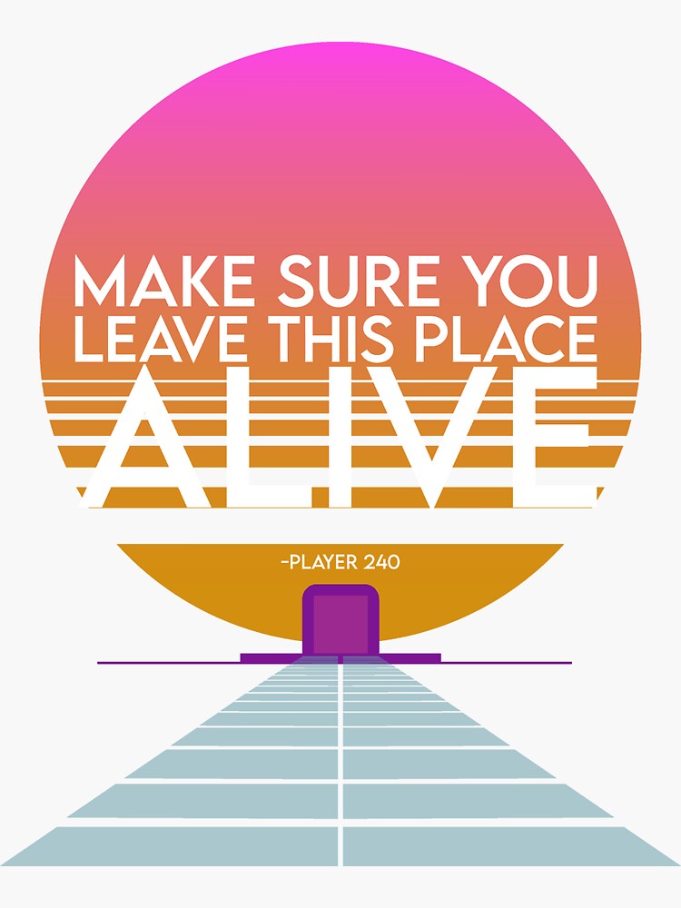 "Player 240 Ji-yeong Stylistic Squid Game Fan-made Collection ...