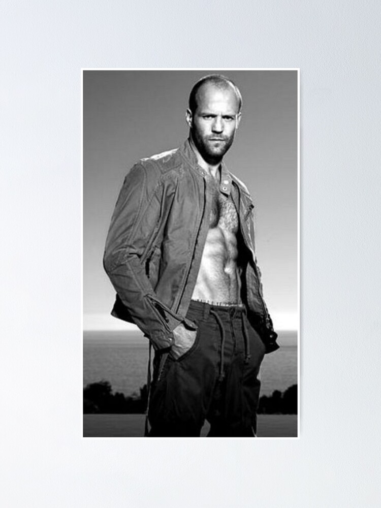 "jason statham" Poster by xsans4 | Redbubble