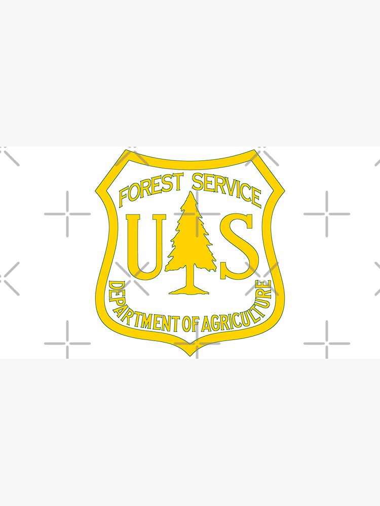 "U.S. Forest Service Logo (Yellow/Transparent)" Cap for Sale by ...