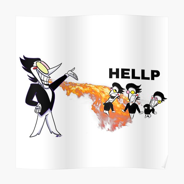 "Spamton " Poster for Sale by IRaakn | Redbubble