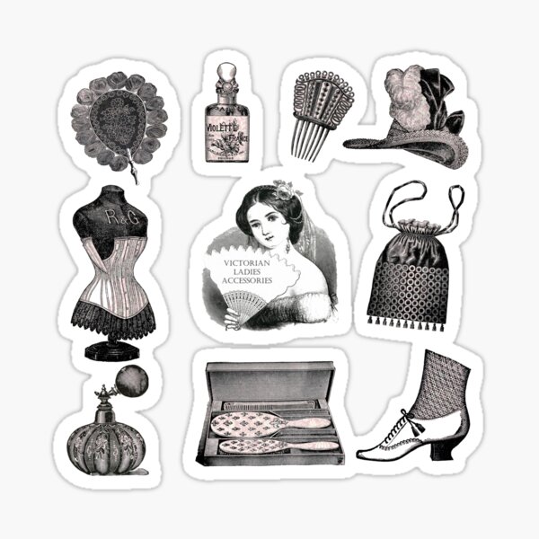 "Victorian Ladies" Sticker for Sale by JoyFilledLife | Redbubble