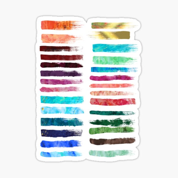 "Lineas " Sticker for Sale by Xtasy | Redbubble