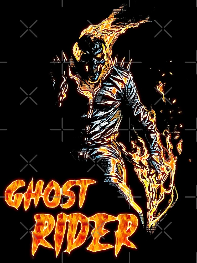 Ghost Rider Name Logo