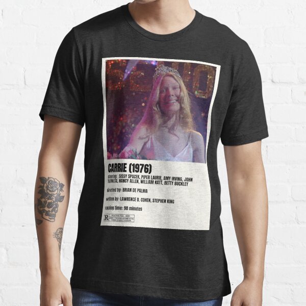 "Carrie Movie" T-shirt for Sale by rachwoz14 | Redbubble | carrie t ...