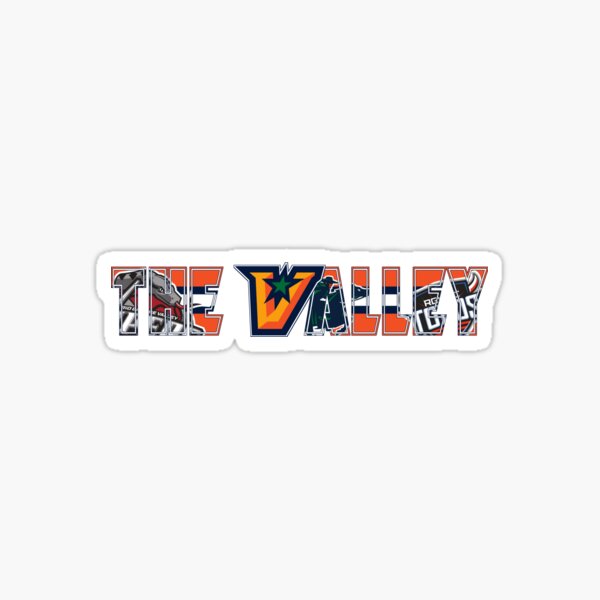 "The Valley" Sticker for Sale by SafeRetreat | Redbubble