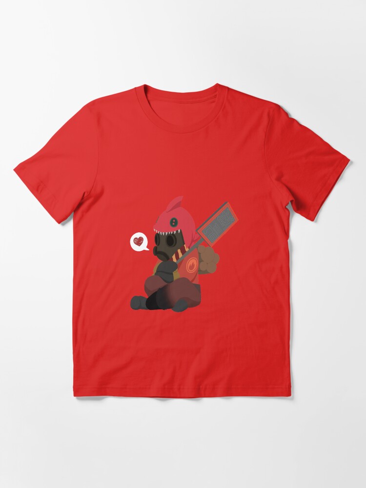 "TF2 - Cute Pyroshark Loadout" T-shirt for Sale by hiroredbird ...