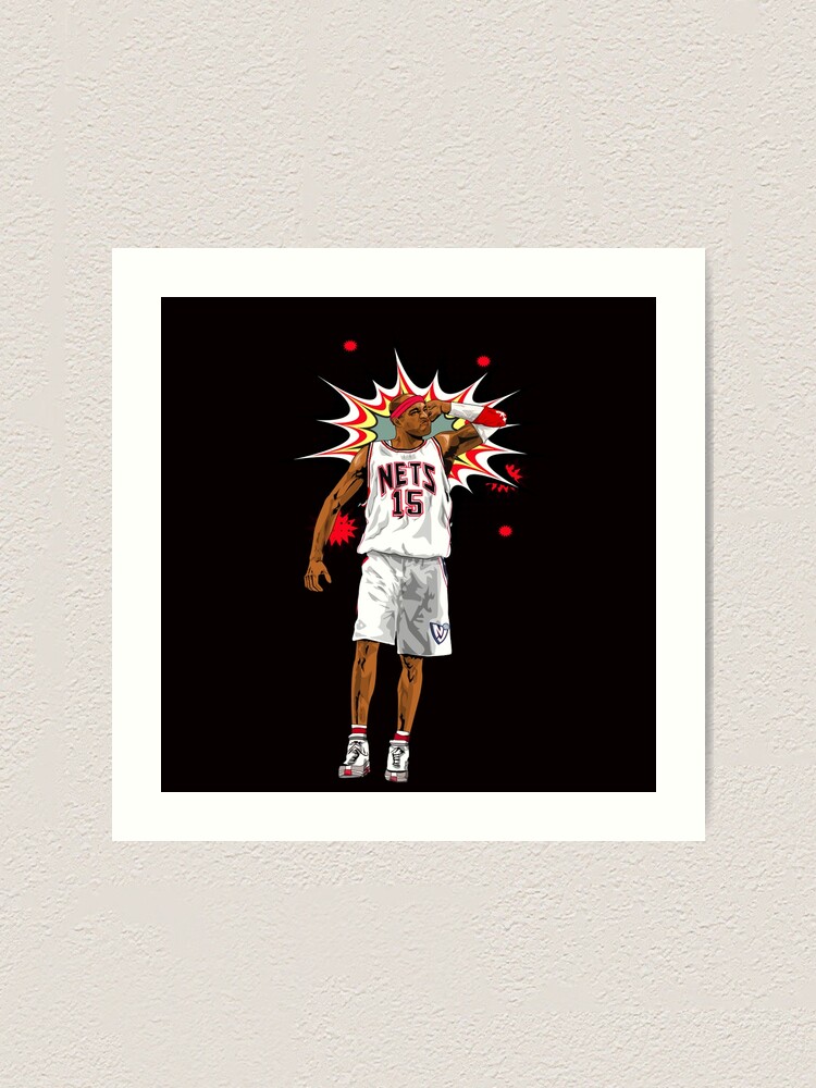 "Vince Carter - Cartoon Style" Art Print for Sale by AYA-Design | Redbubble