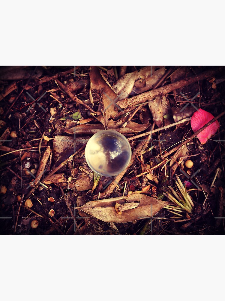 "Oracle Crystal, Forest Earth Magic by Tamara Rendell" Sticker for Sale ...