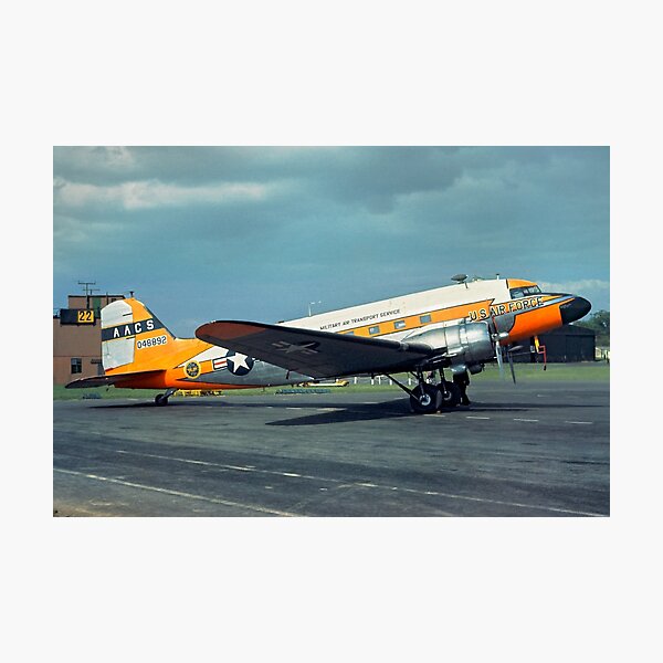 "Douglas AC-47D Skytrain 43-48892" Photographic Print by oscar533 ...