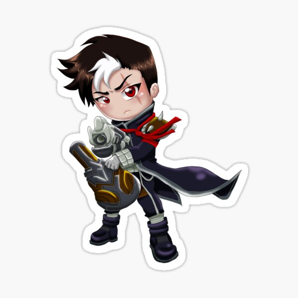 "Granger from Mobile Legends Bang Bang" Sticker for Sale by ...