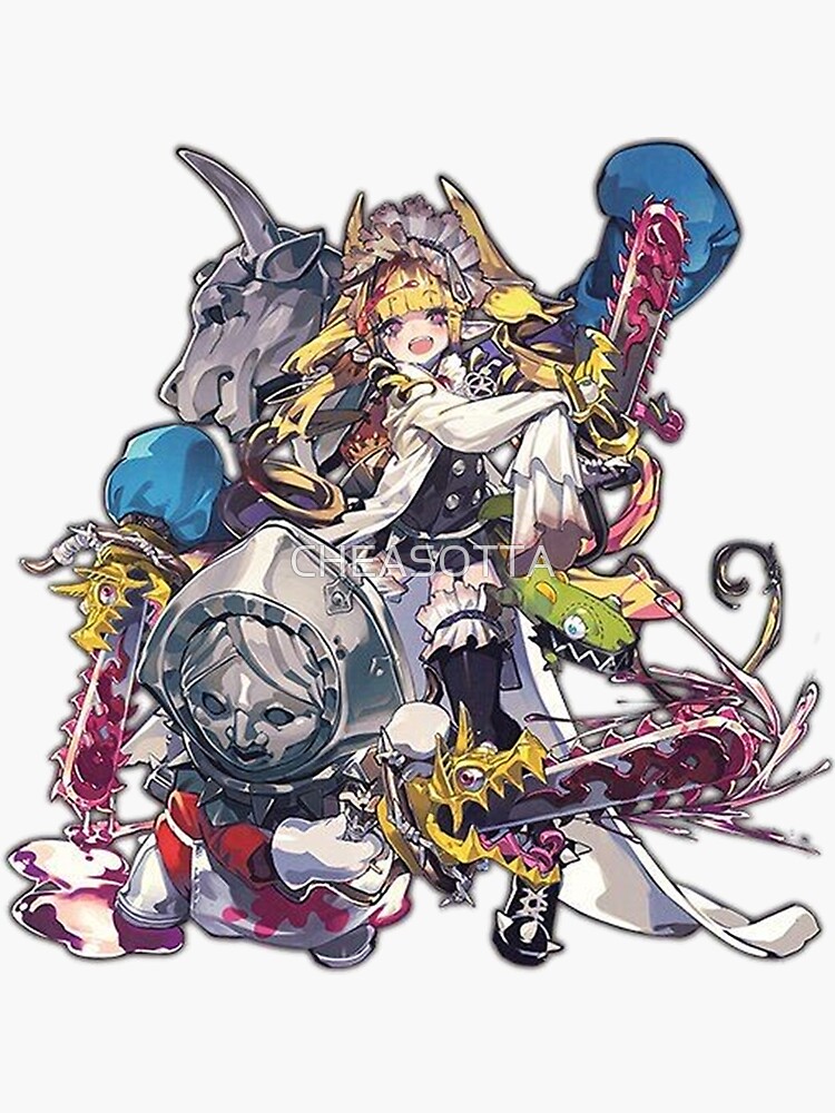 "Last Period : The journey to the end of the despair 04" Sticker for ...