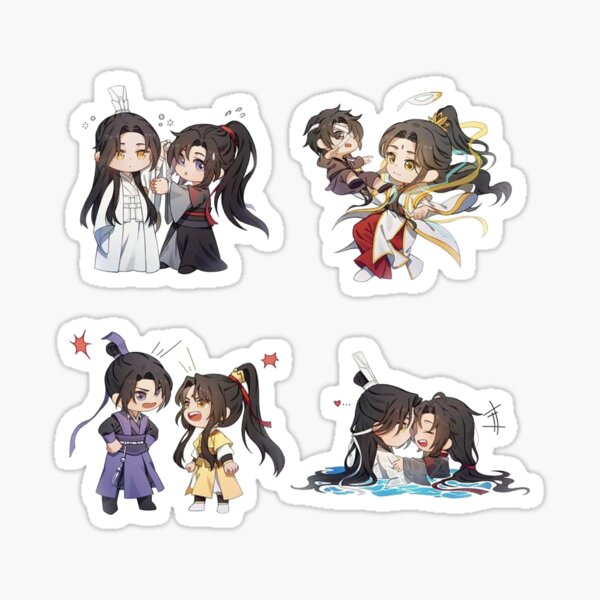 "TGCF Characters Pack 3" Sticker for Sale by Markrothen | Redbubble