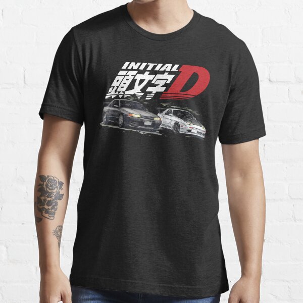 "Initial D - fifth stage Ryosuke Takahashi FC vs Rin Hojo r32 " T-shirt ...