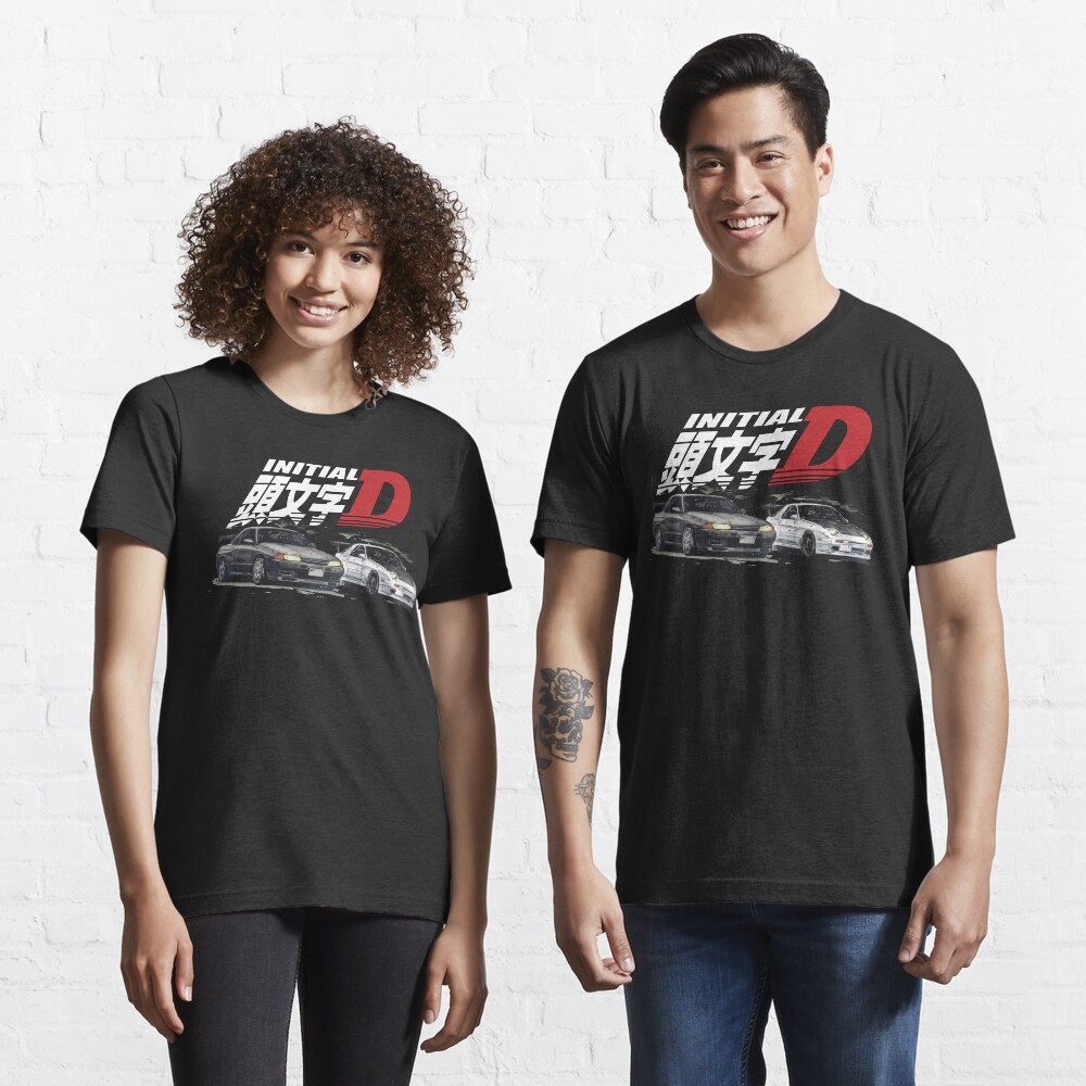 "Initial D - fifth stage Ryosuke Takahashi FC vs Rin Hojo r32 " T-shirt ...