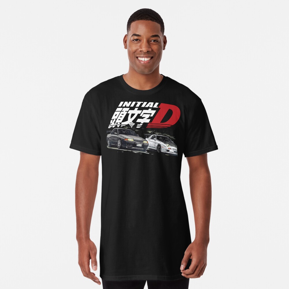 "Initial D - fifth stage Ryosuke Takahashi FC vs Rin Hojo r32 " Poster ...