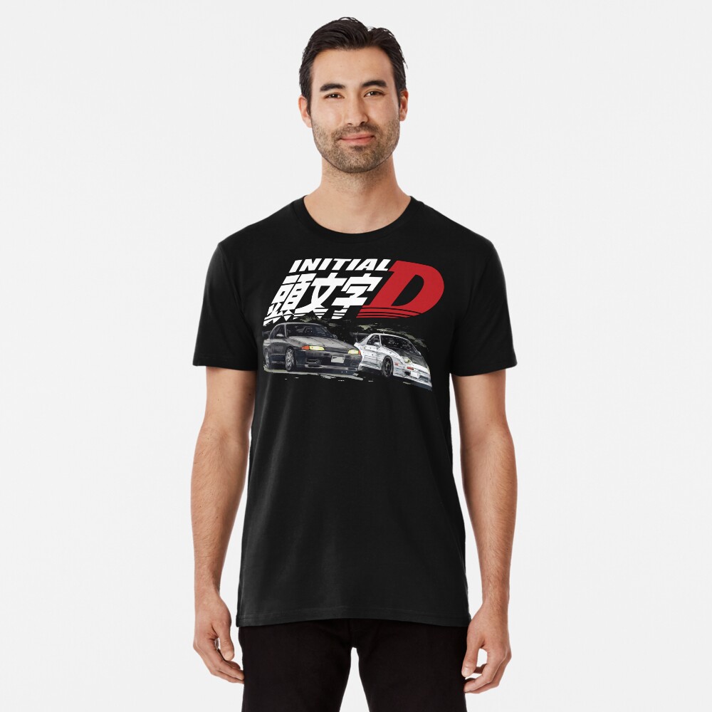 "Initial D - fifth stage Ryosuke Takahashi FC vs Rin Hojo r32 " Poster ...