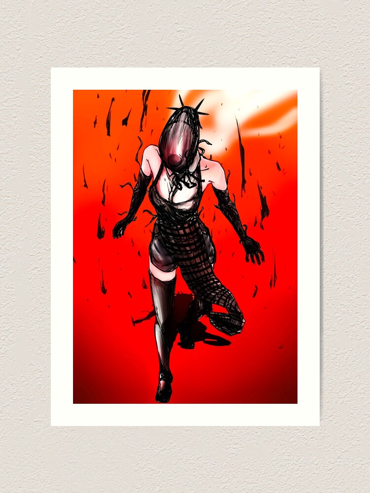 Reze Chainsaw Man Art Print For Sale By Delfinart Redbubble