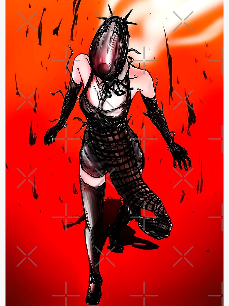 Reze Chainsaw Man Art Print For Sale By Delfinart Redbubble