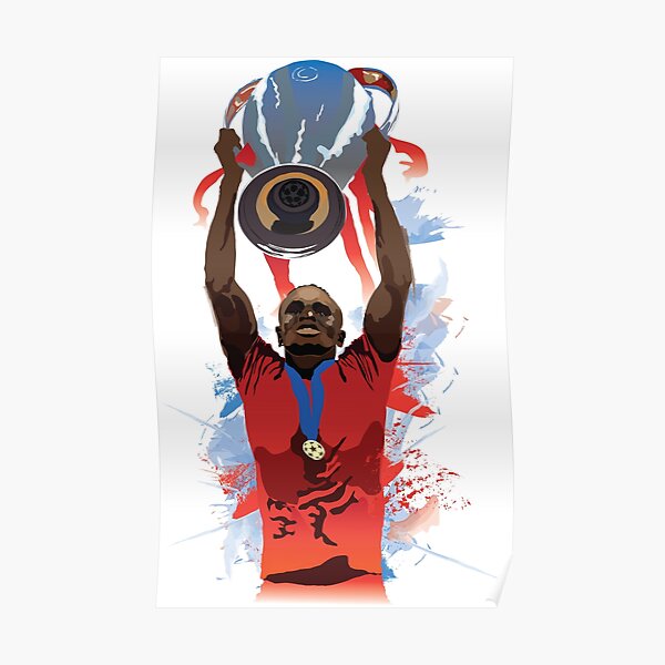 "Sadio Mane Posters - Liverpool FC Prints - UEFA Champions League 2019 ...