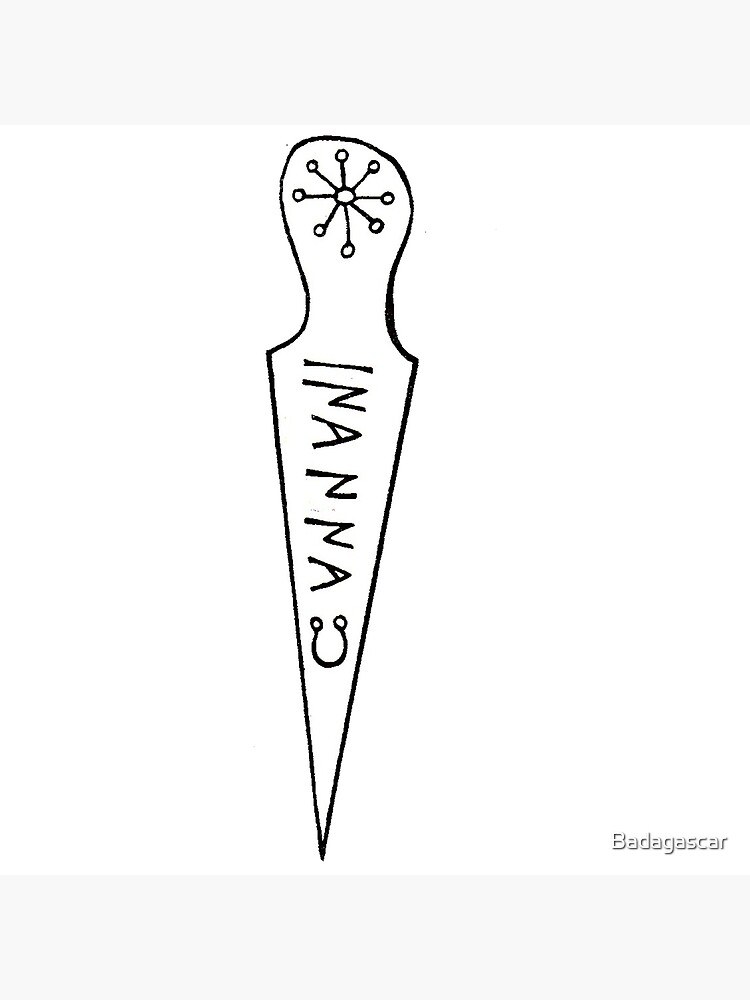"copper dagger of inanna" Poster for Sale by Badagascar | Redbubble