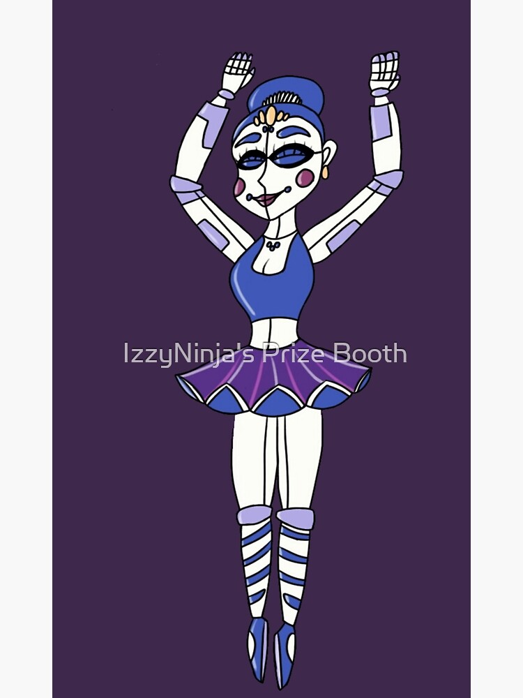 "Ballora" Poster for Sale by izzyninjamaster | Redbubble