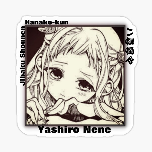 "Yashiro Nene" Sticker for Sale by Malevola25 | Redbubble