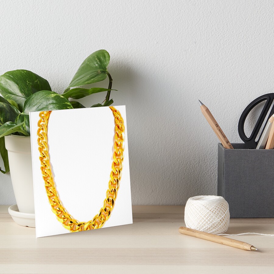"Gold Chain for men " Sticker for Sale by taherismail | Redbubble