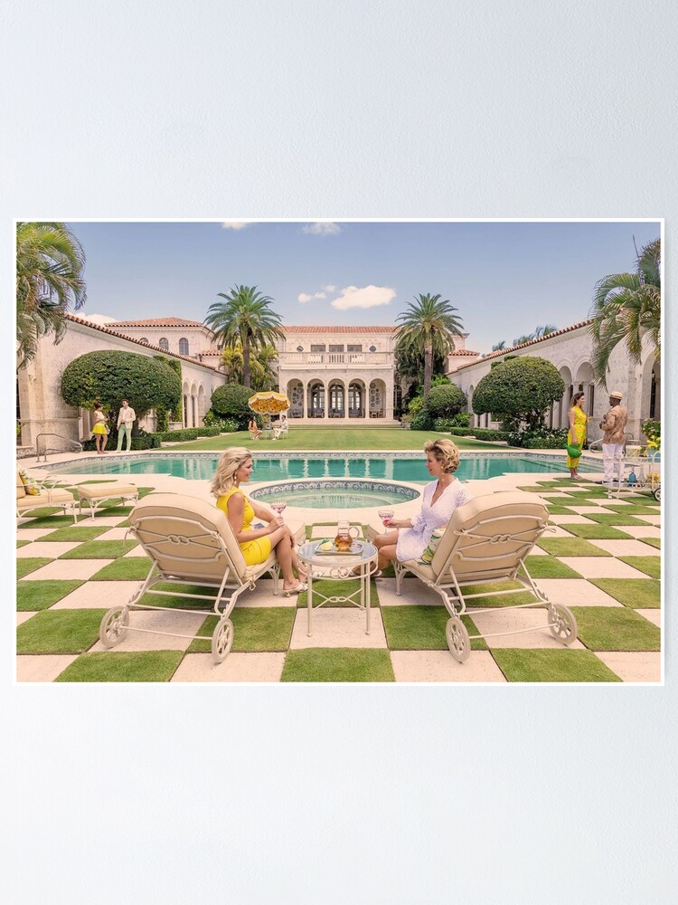 "Socialites Party Aarons Poster" Poster by bernatpoe | Redbubble